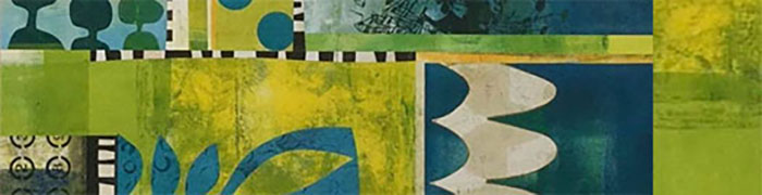Printmaking Short Courses: Gelli Prints & Creative Collage